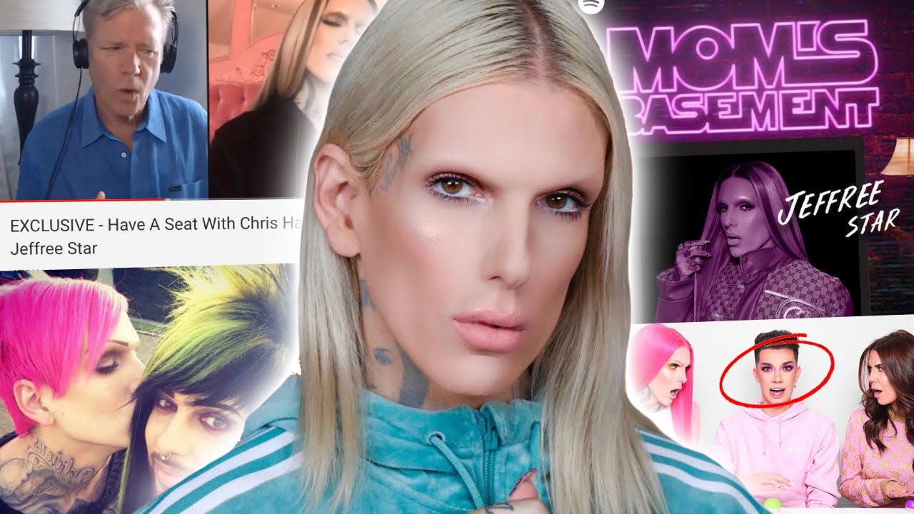 Jeffree Star ADDRESSES his relationship with Dahvie Vanity... - YouTube
