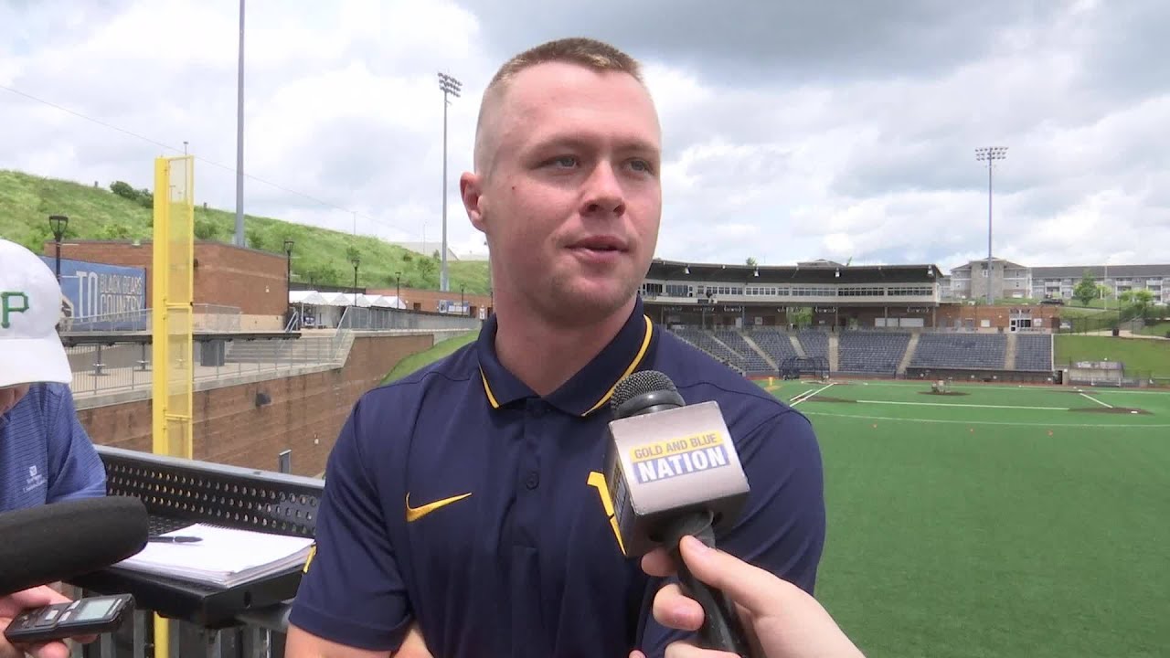 Watch: Derek Clark reacts to WVU baseball's NCAA Tournament seeding ...