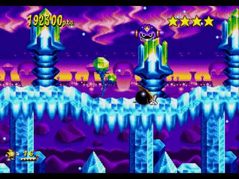 Ristar Playthru Part Seven - Planet Freon: Section One - YouTube