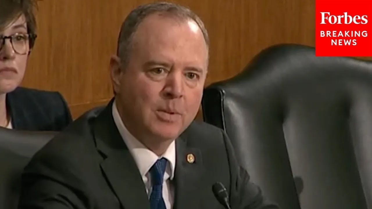 'Can't Drink Their Own Water': Adam Schiff Presses EPA Nom Zeldin On ...
