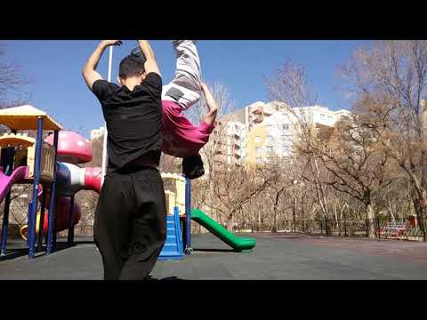 ali diko tabriz parkour