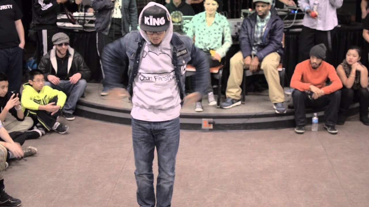 Get Tha Funk Down 2 - Judges Showcase - Greenteck - YouTube