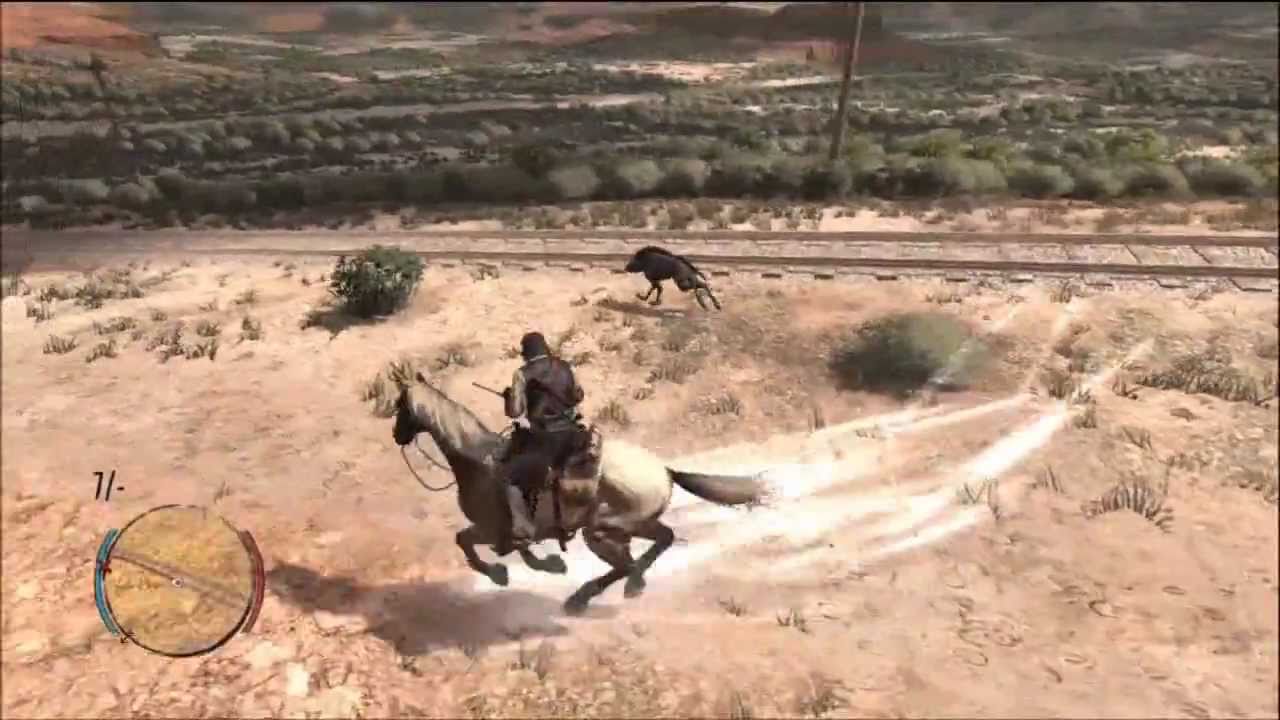Red Dead Redemption Undead Nightmare- Chupacabra - YouTube