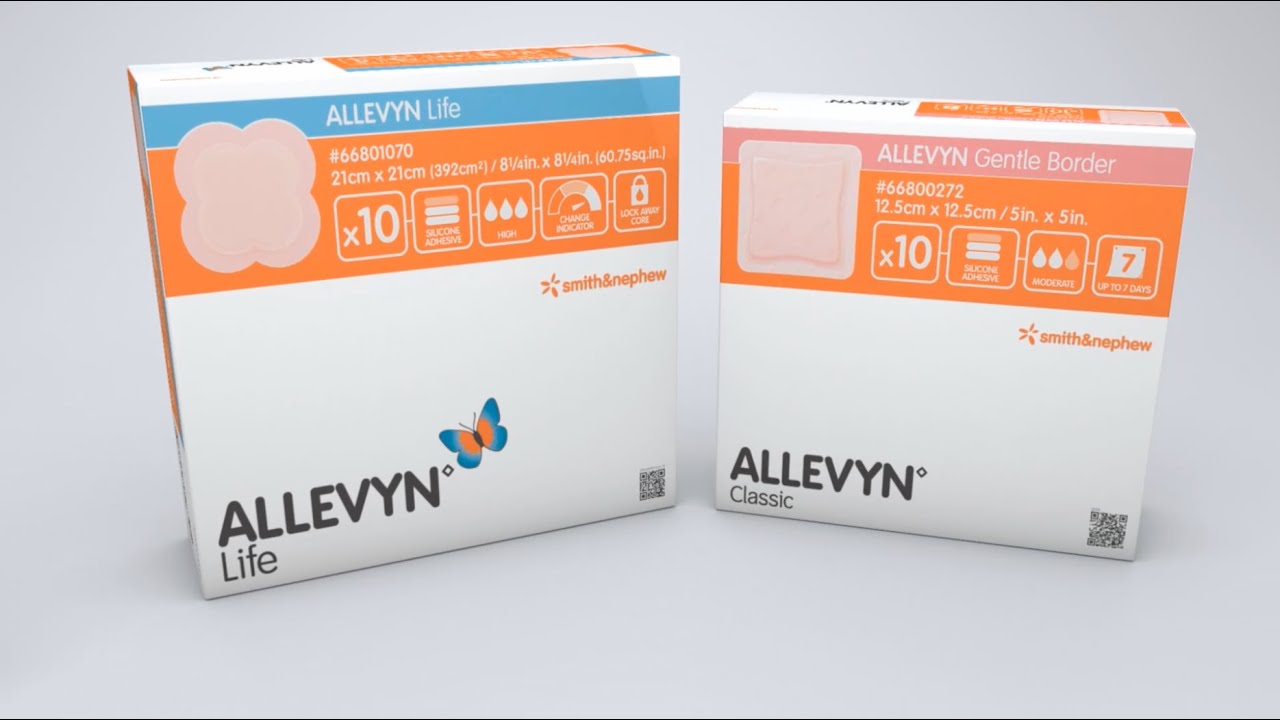 New ALLEVYN Packaging - Simple. Informative. Efficient. Effective ...
