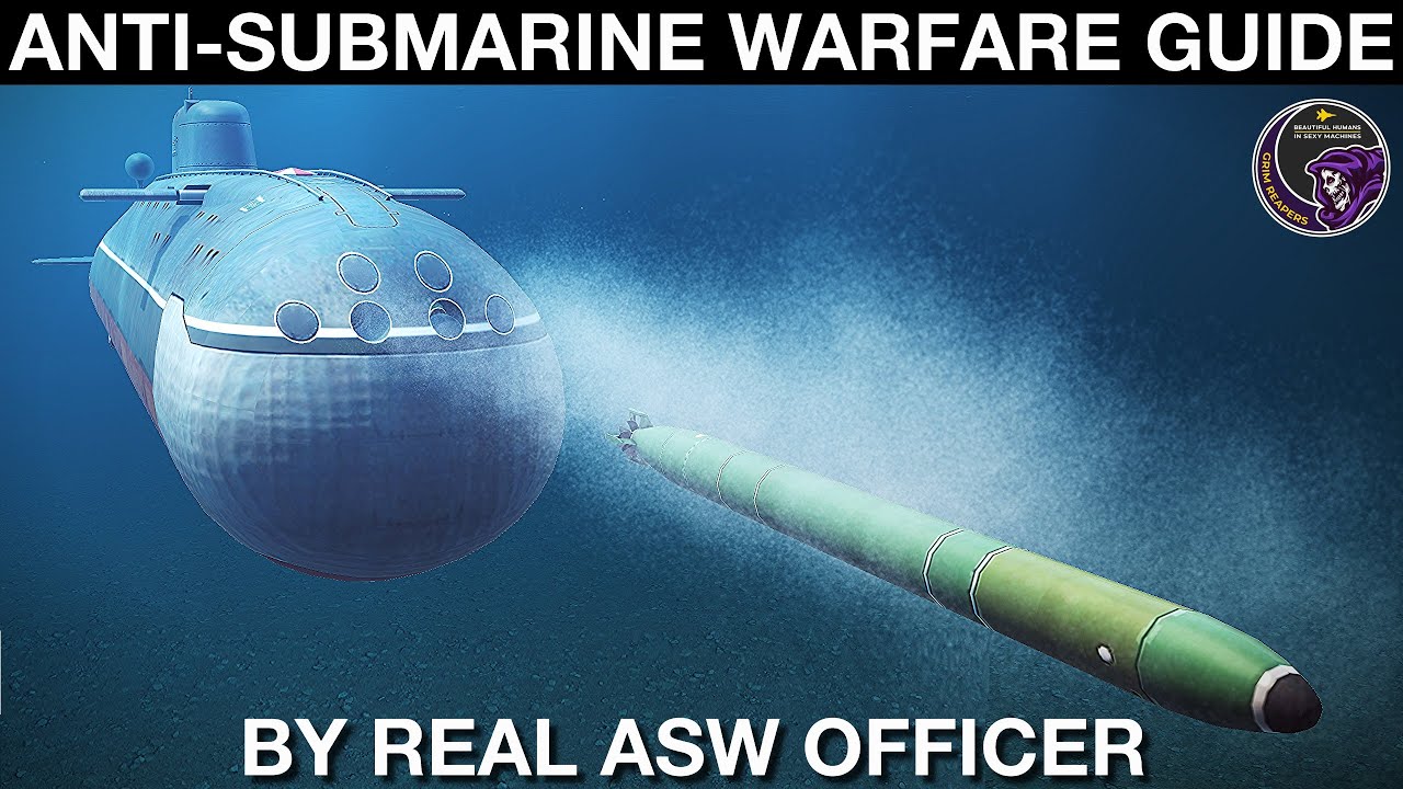 How To Find & Kill Submarines Guide: By Real USN ASW Officer | Sea ...