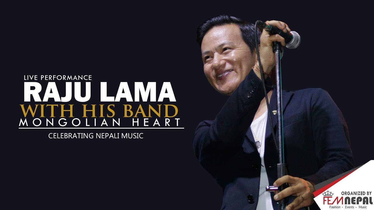 Raju Lama with his band Mongolian Heart (Live Performance) | Fem Nepal ...