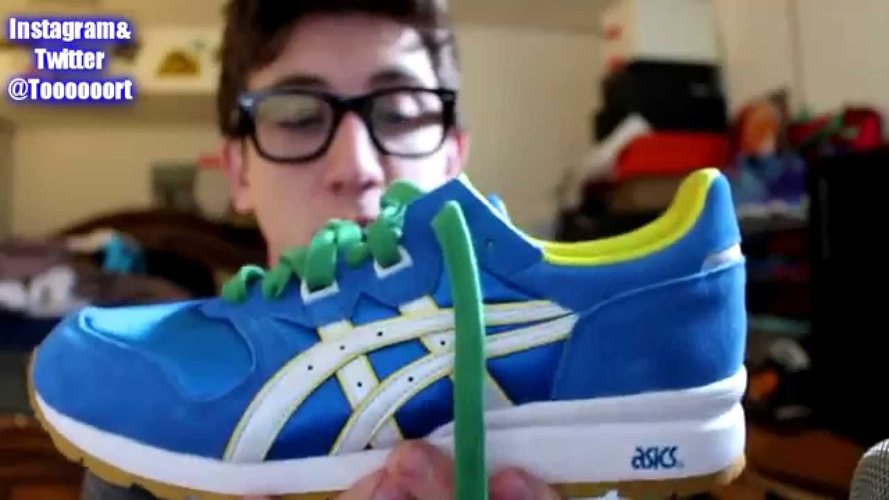 Asics Gel Epirus (World Cups) Review & On Feet! - YouTube
