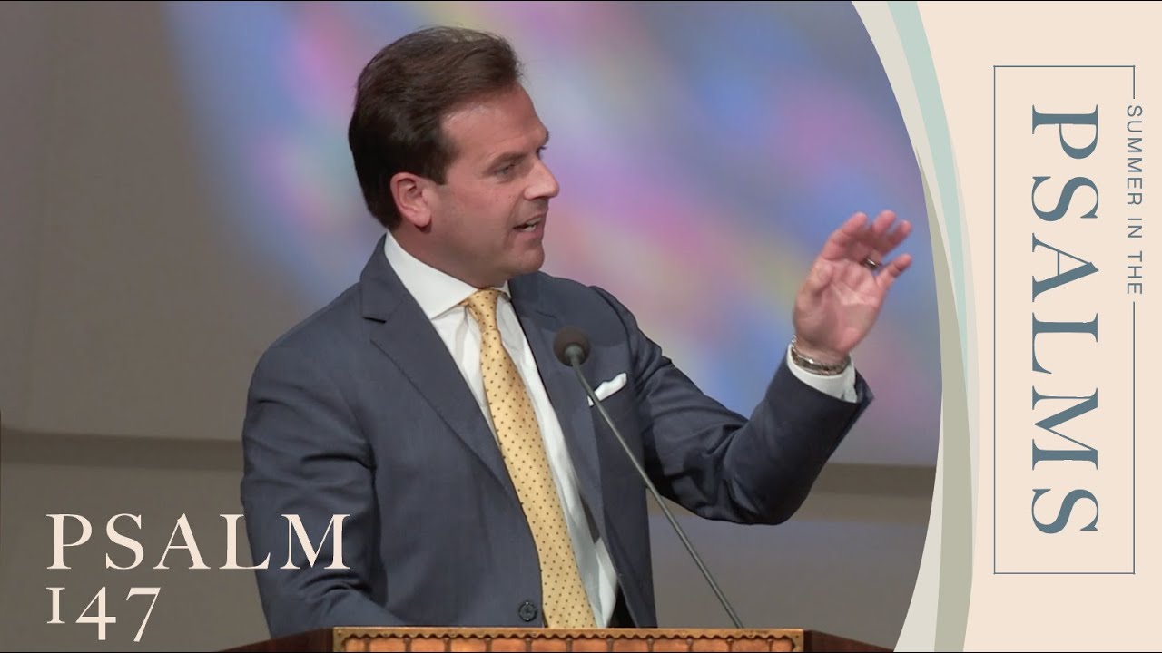 Summer in the Psalms | Psalm 147 | Rob Pacienza - YouTube