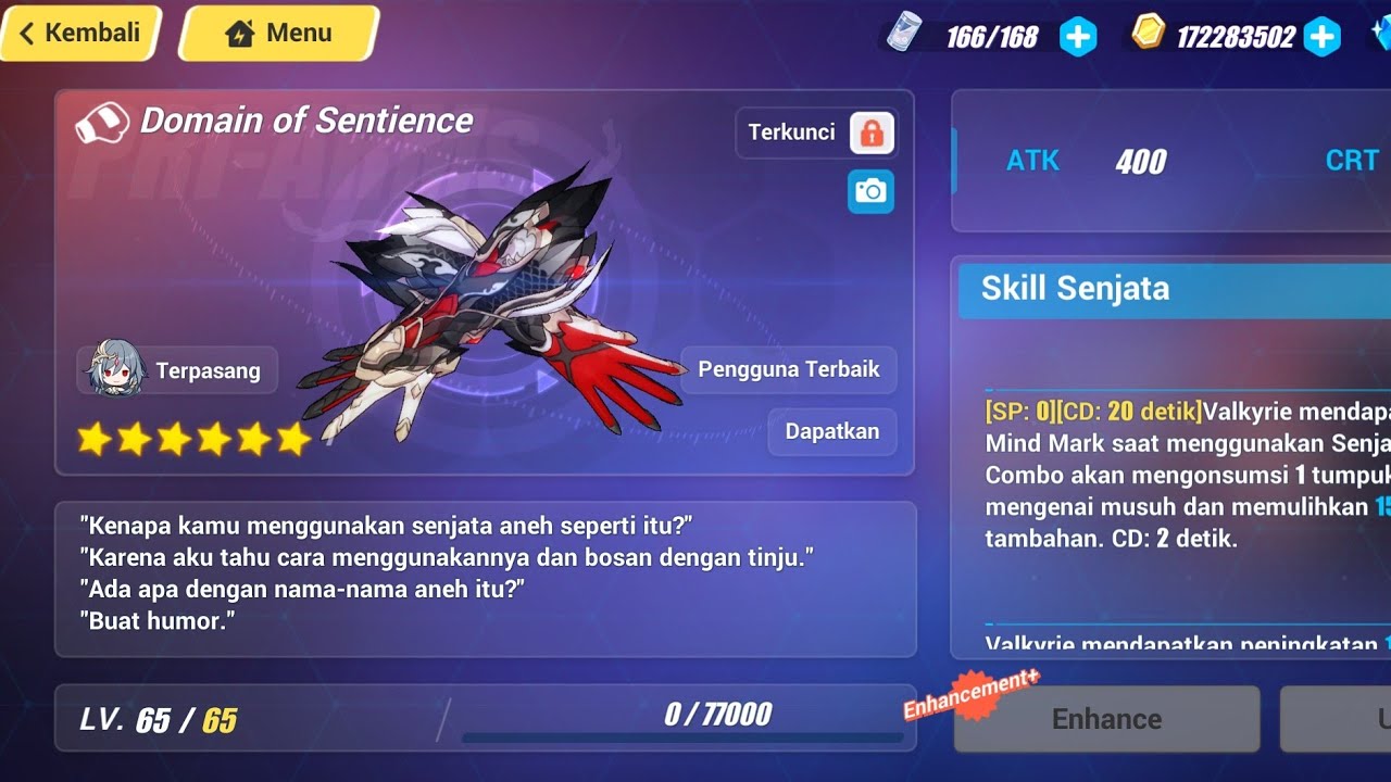 Herrscher Of Sentience V5.8 | Domain Of Sentience PRI ARM Fu Hua HOS S ...