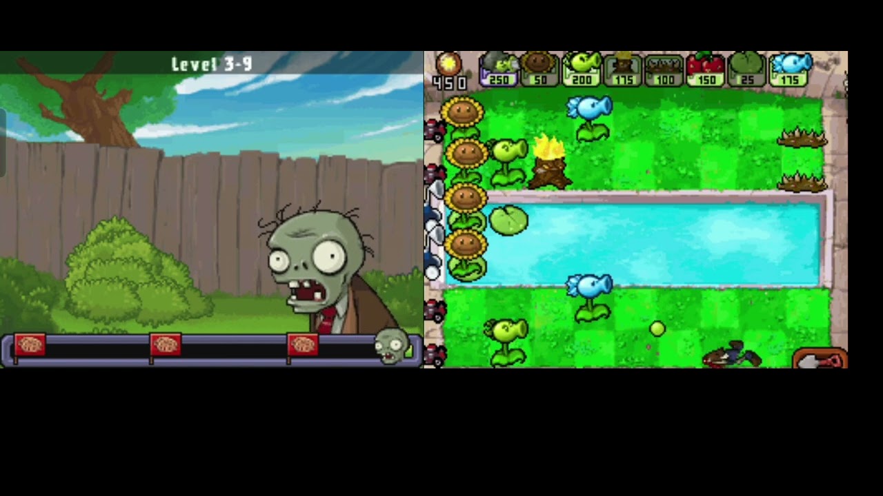 [EMU] Plants vs. Zombies #5 - YouTube