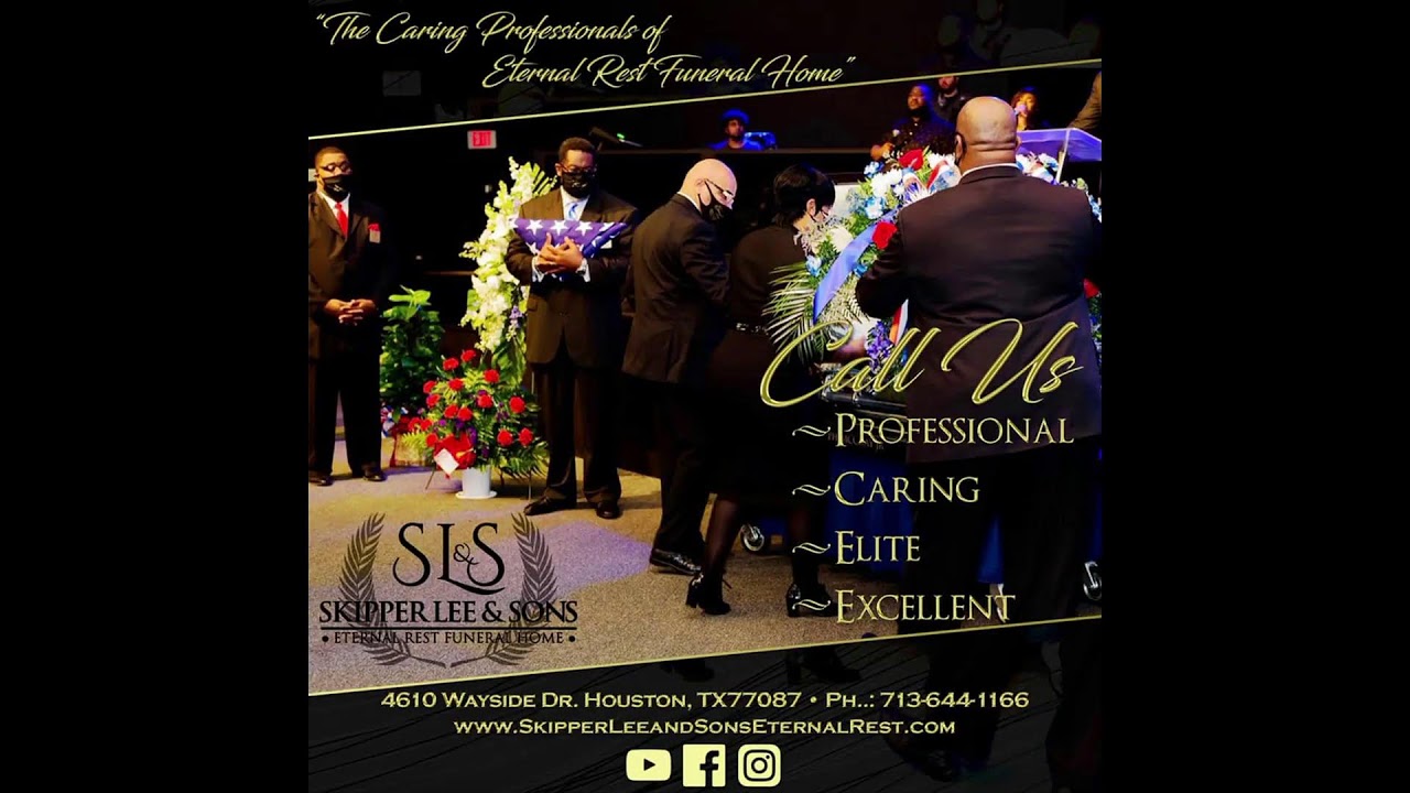 SERVICE FOR "Brenda Lynette Turpin" - YouTube