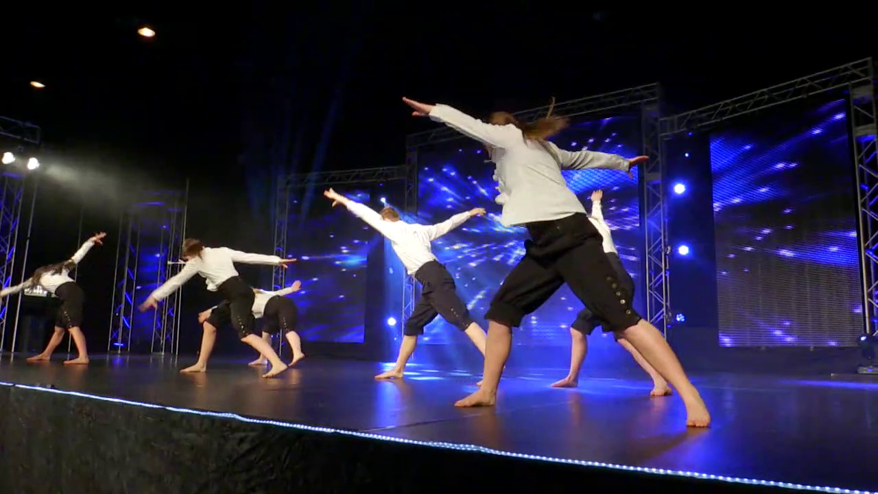 CREEP (Open Small Group Dance) - YouTube