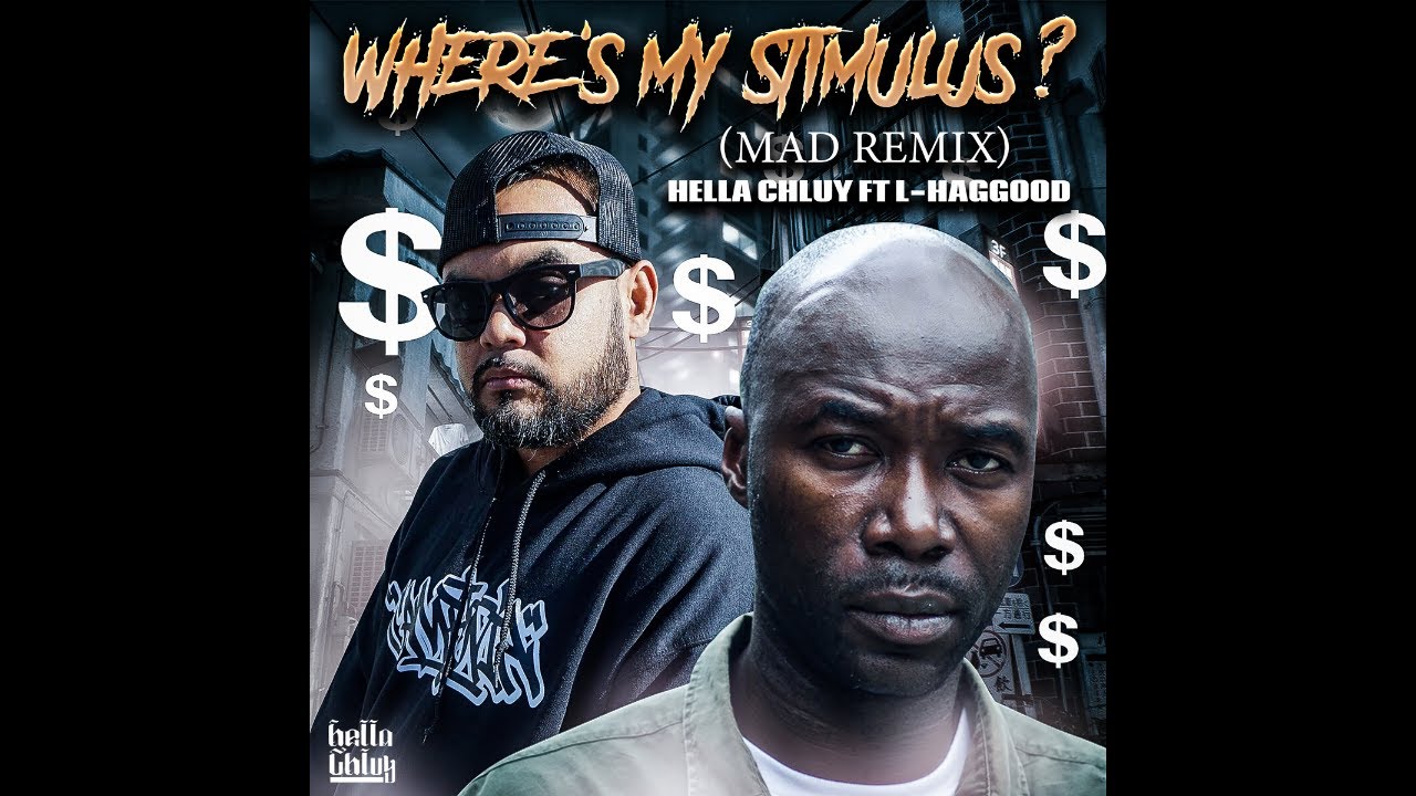 HELLA CHLUY FT L HAGGOOD - WHERE'S MY STIMULUS (MAD REMIX) [MV] - YouTube