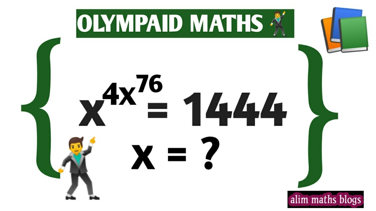 maths olympaid questions | solve this math olympaid problem ...
