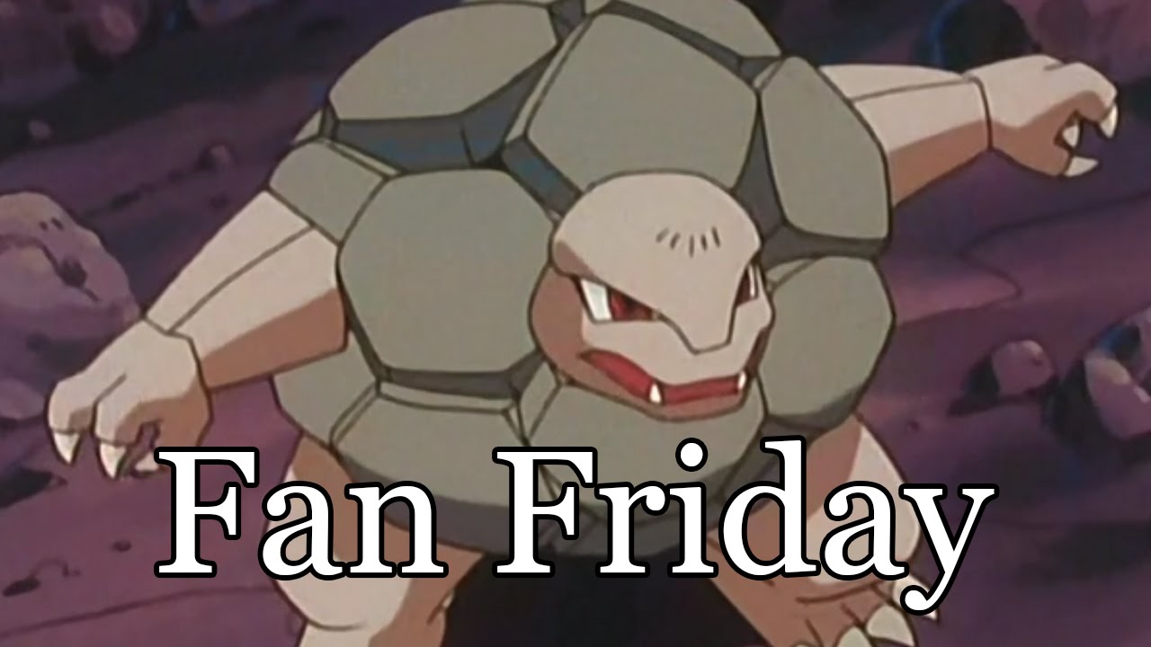 Fan Friday #25 Golem/Machamp - YouTube