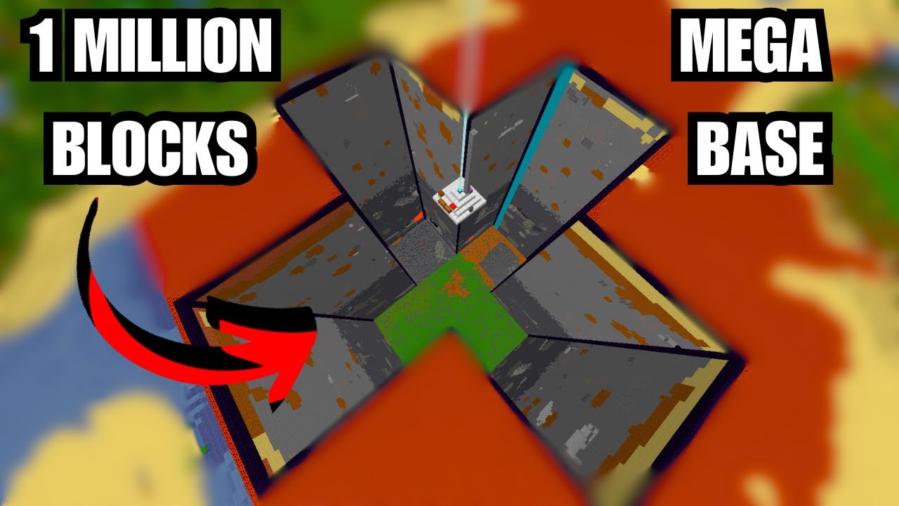 Silly Survival | 10 MILLION BLOCK STORAGE SYSTEM | 550 DAYS - YouTube