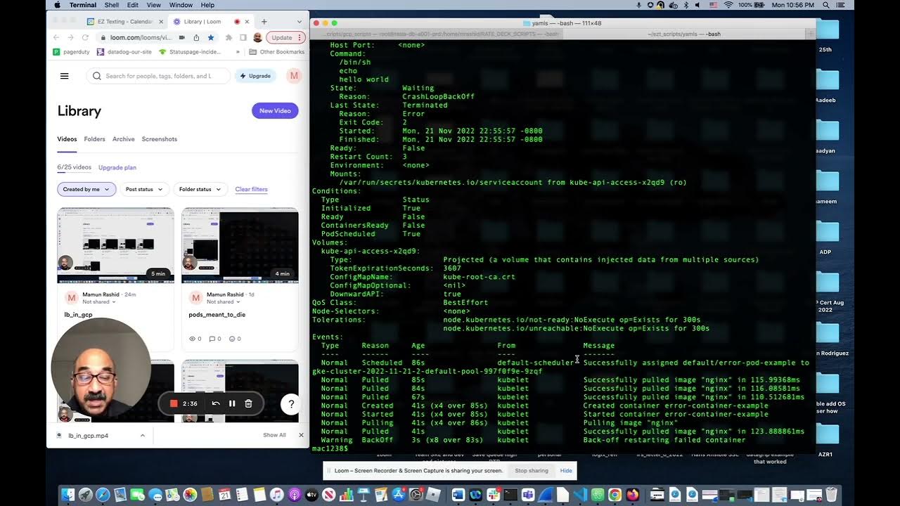 Ckad Lab 13 How To Use Kubectl Describe Command To See Why A Pod Fails To Start In A Kubernetes