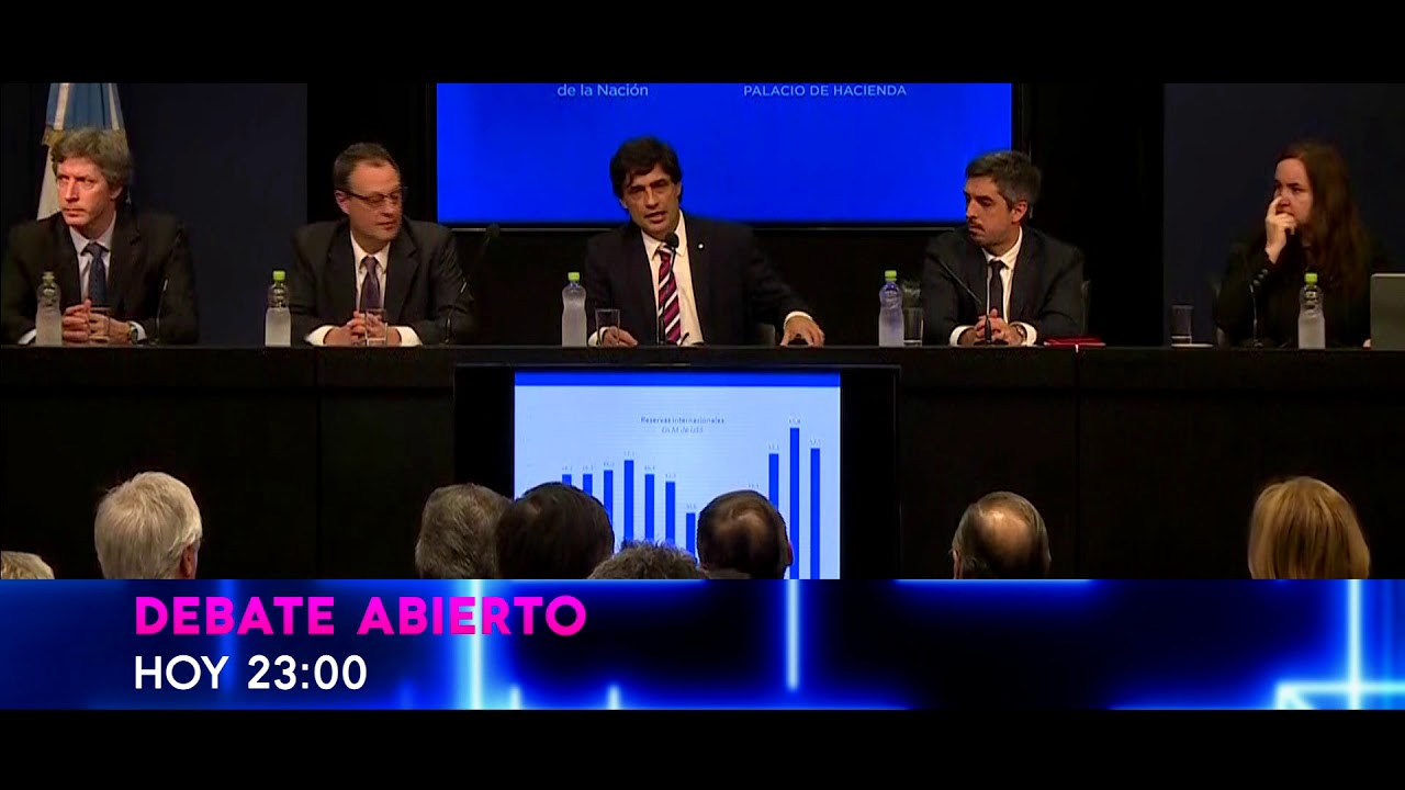 Debate Abierto - Programa 30/08/2019 (adelanto) - YouTube
