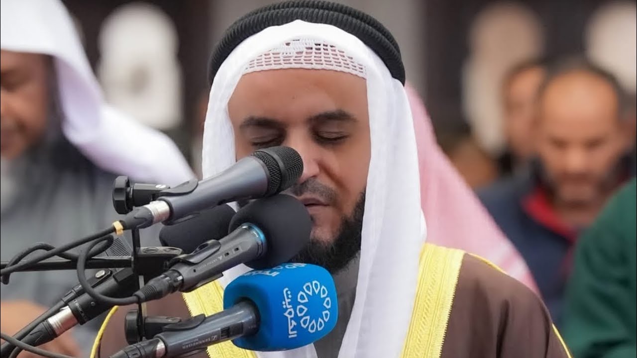 Night 7 and 8 in Masjid Al Rashid Surah Al Baqarah By Sheikh Mishary ...