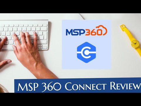 MSP 360 Connect Review | 2022 - YouTube