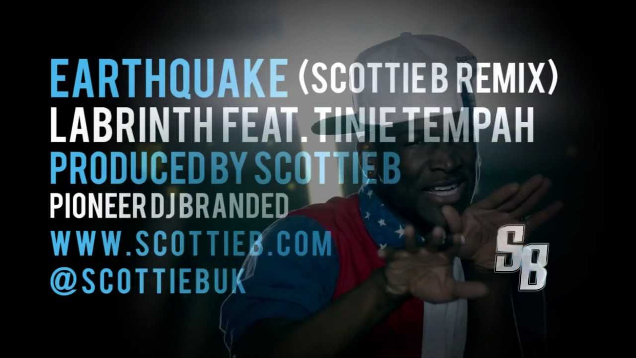 Labrinth [@Labrinthda1st] Earthquake ft Tinie Tempah [@TinieTempah ...