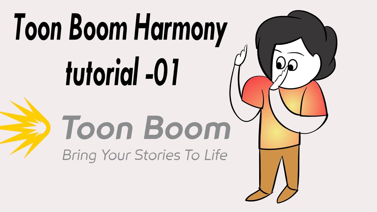 Toon Boom Harmony Tutorial-01 - YouTube