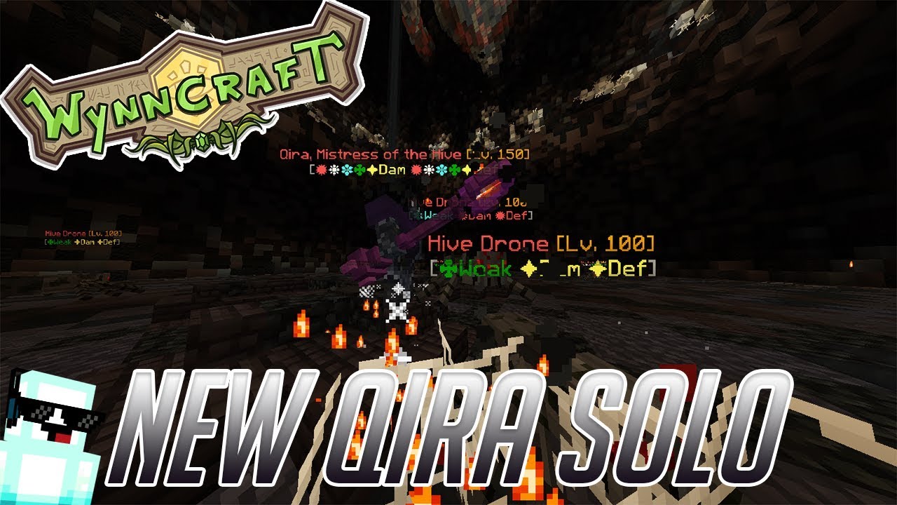 New Qira Solo w/Assassin build - Wynncraft - YouTube