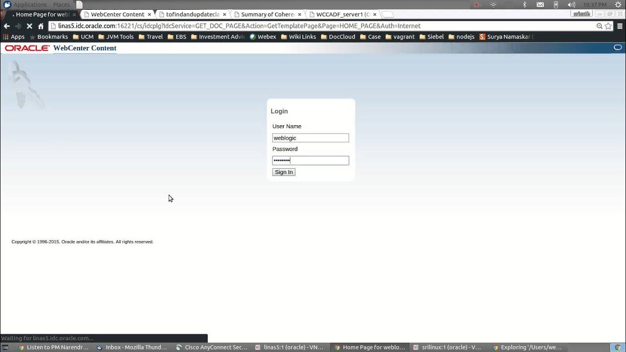 New in 12c - Changes in Weblogic Server Console - YouTube