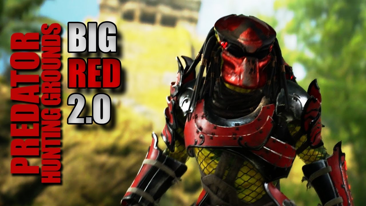 Predator Hunting Grounds | Big Red 2.0 - YouTube