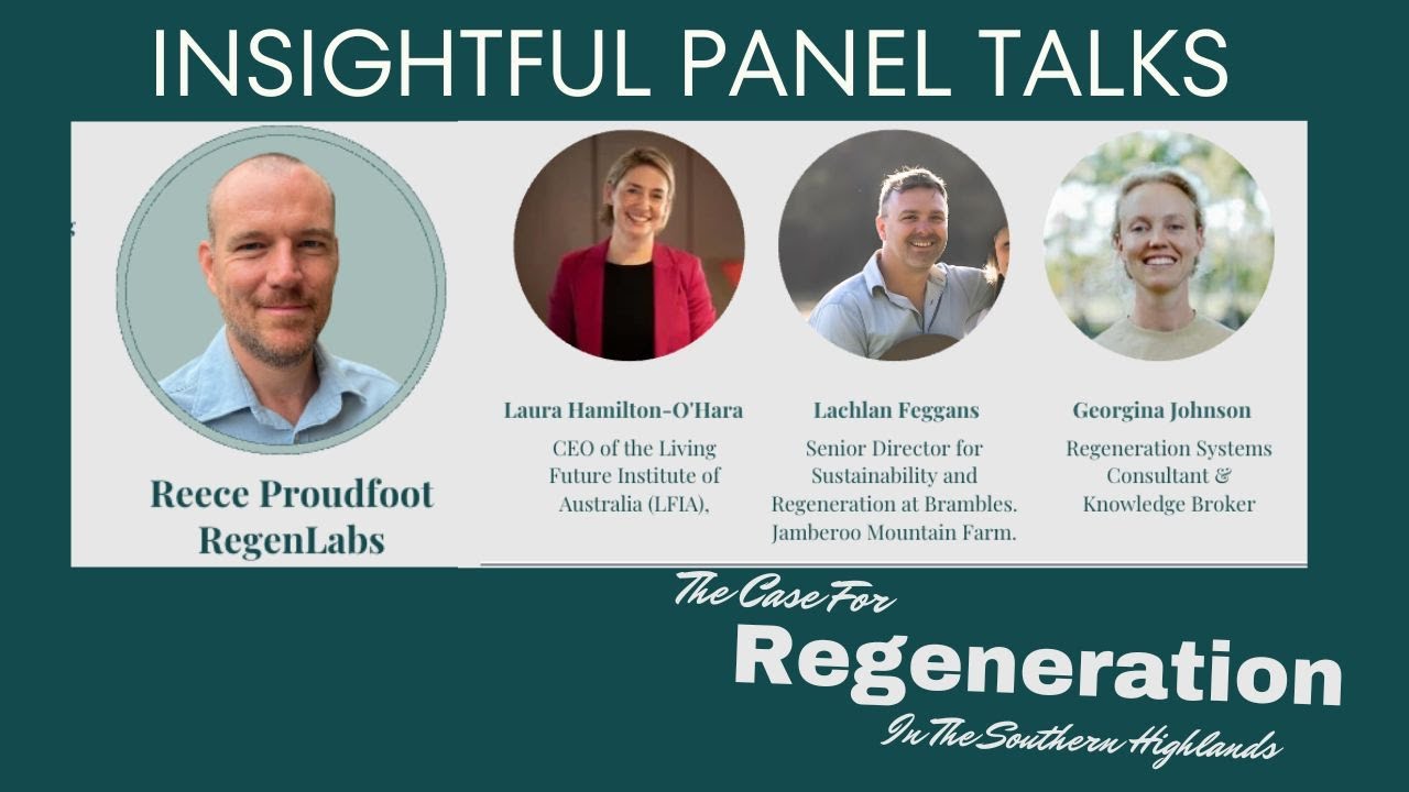 Exploring Regeneration: Panel Discussion with Regeneration Leaders at ...
