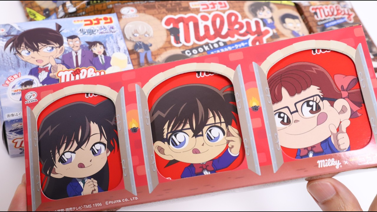 Detective Conan Peko-chan Sweets Collection - YouTube