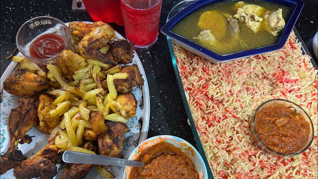 Somali food jimco mubarak asxabta - YouTube