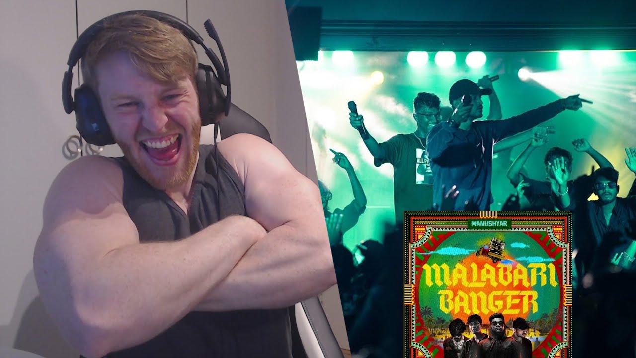 Malabari Banger Live Concert At Pattambi • Reaction By Foreigner ...