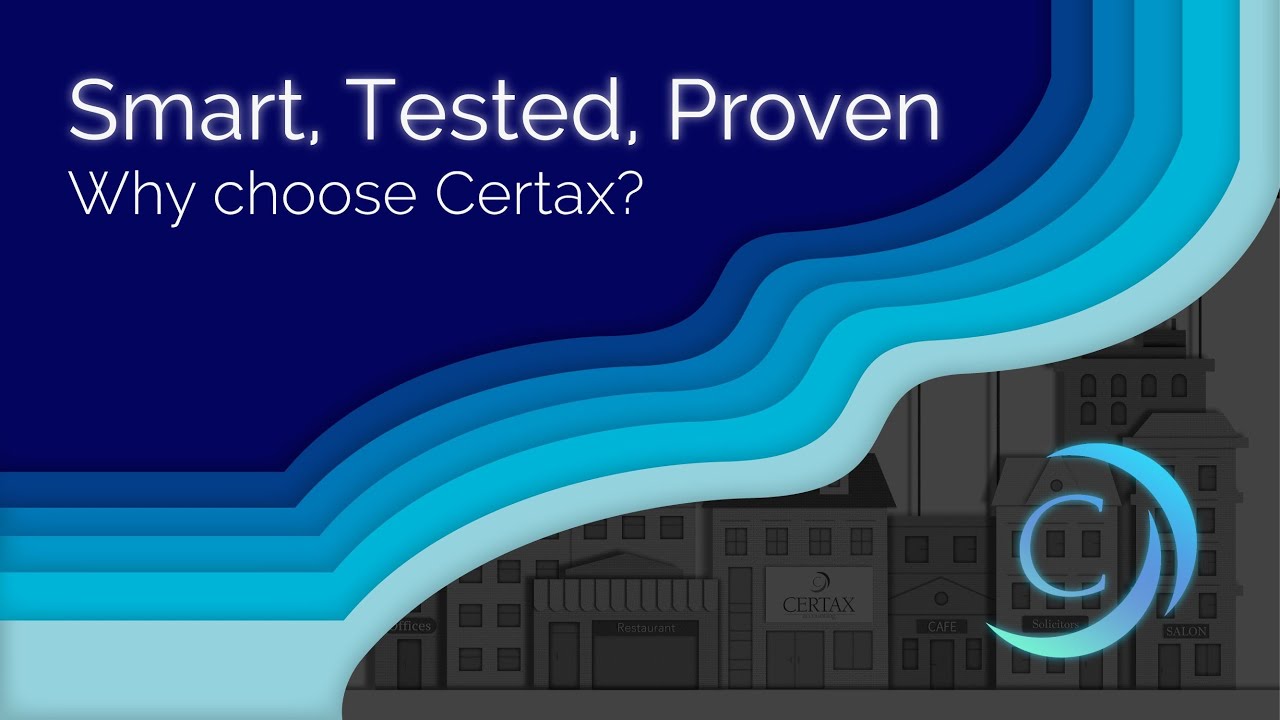 Smart, Tested, Proven - Why choose Certax? - YouTube