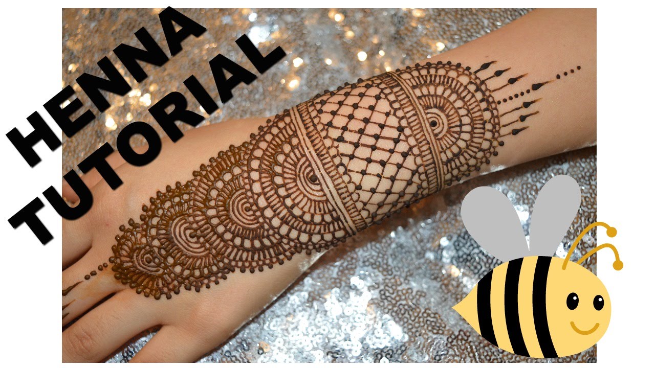 Easy HENNA Tutorial Ep. 2 - YouTube