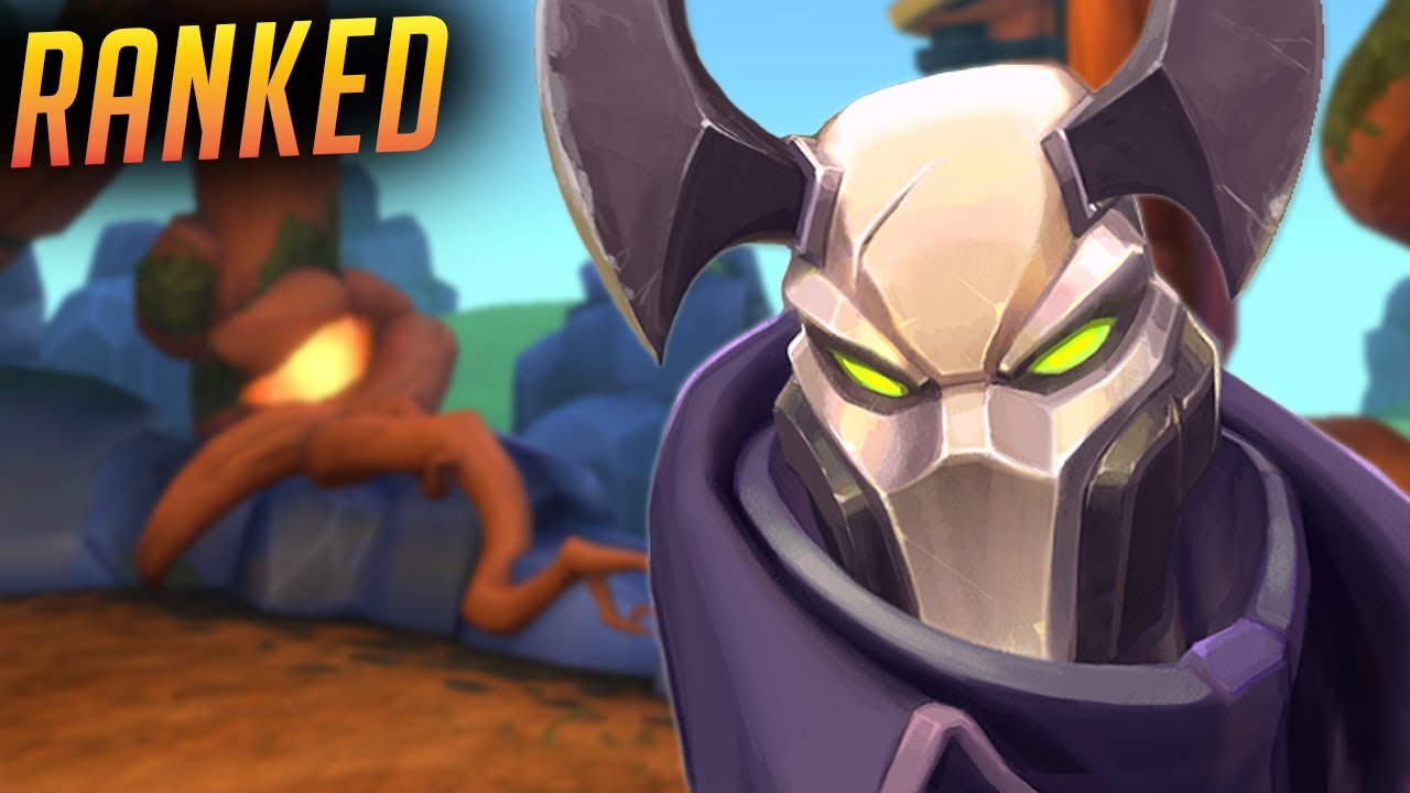 WHAT IS 7 DOING LOL | Androxus Paladins - YouTube