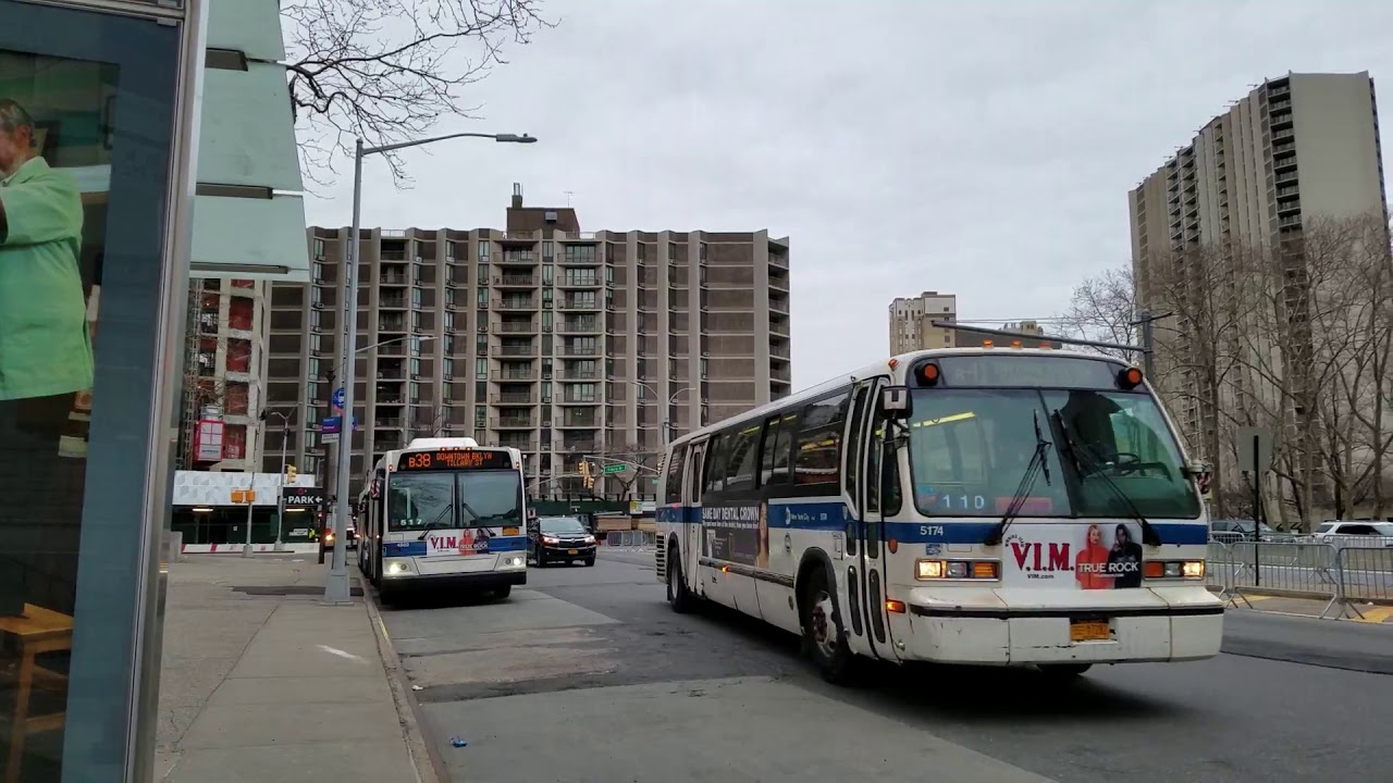 MTA NYCT Bus: "Retired" 1999 Nova Bus RTS T80-2o6 #5174 on the B41 ...
