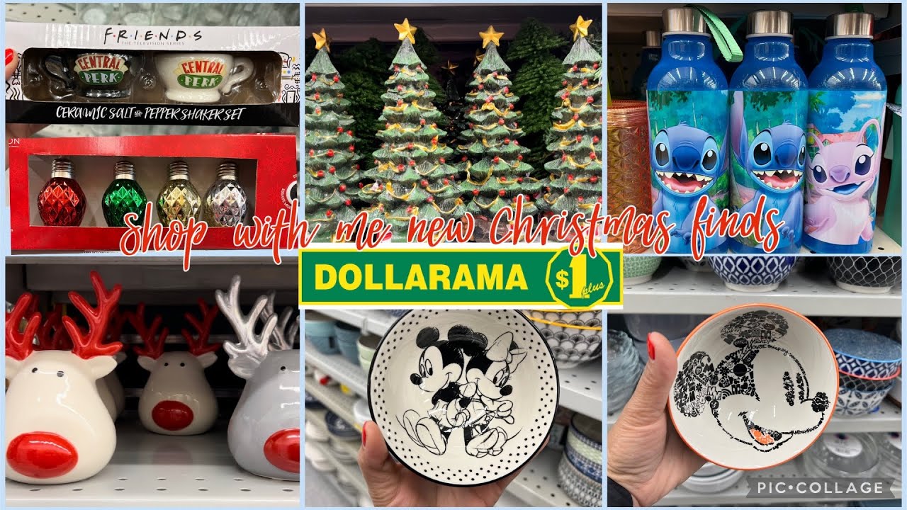 ALL NEW DOLLARAMA 🎄 CHRISTMAS 🎄 FINDS | November 11, 2024 - YouTube