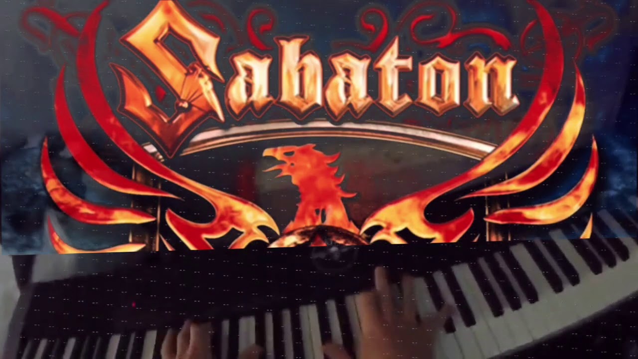 Sabaton - Uprising - Piano Cover - YouTube
