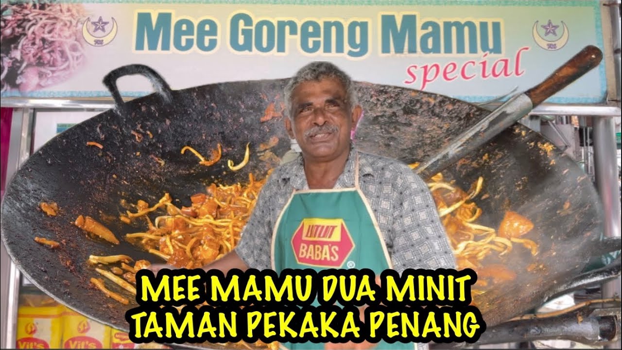 MALAYSIA MEE GORENG MAMAK. MEE GORENG DUA MINIT, MEE MAMU PENANG TAMAN ...