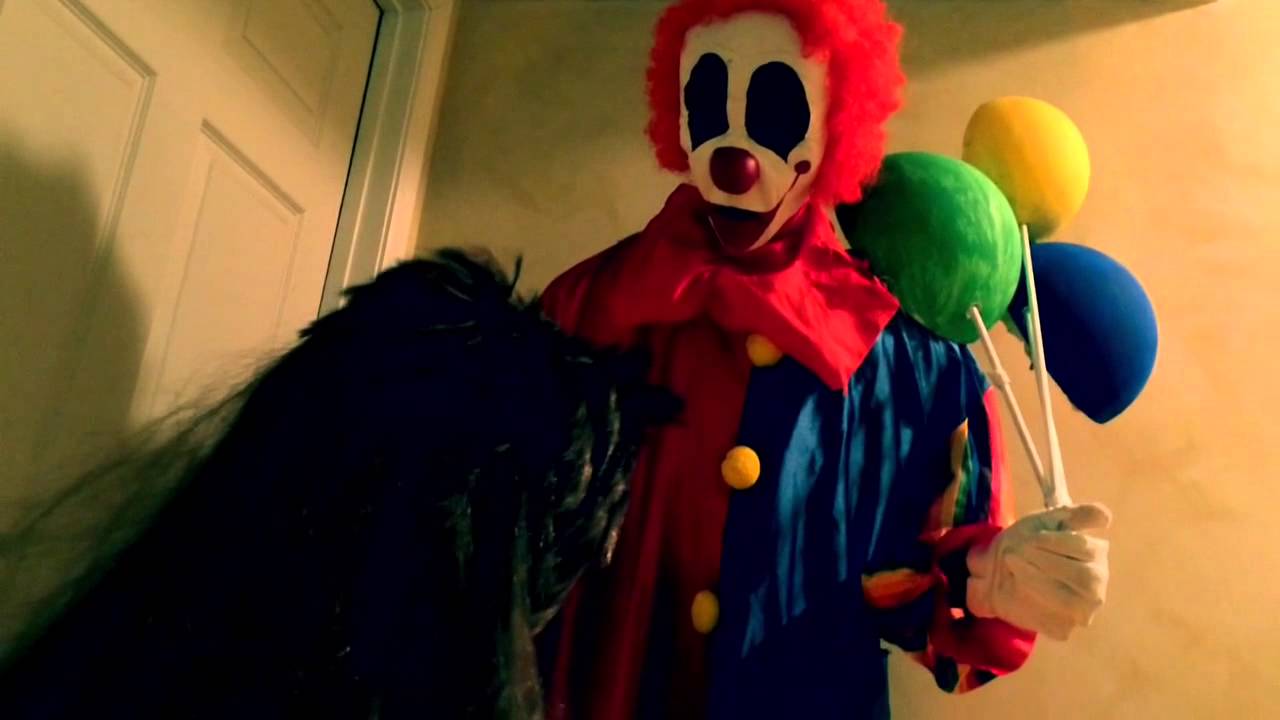 Homemade Animated Clown Prop 2015 - YouTube