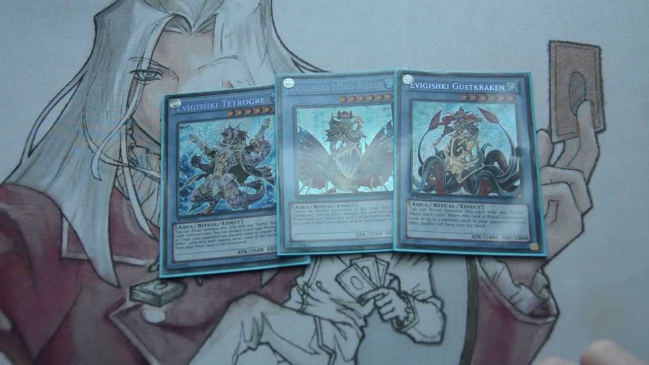 Yu-Gi-Oh! Gishki Hieratics Deck Profile - POST SHADOW SPECTERS ...