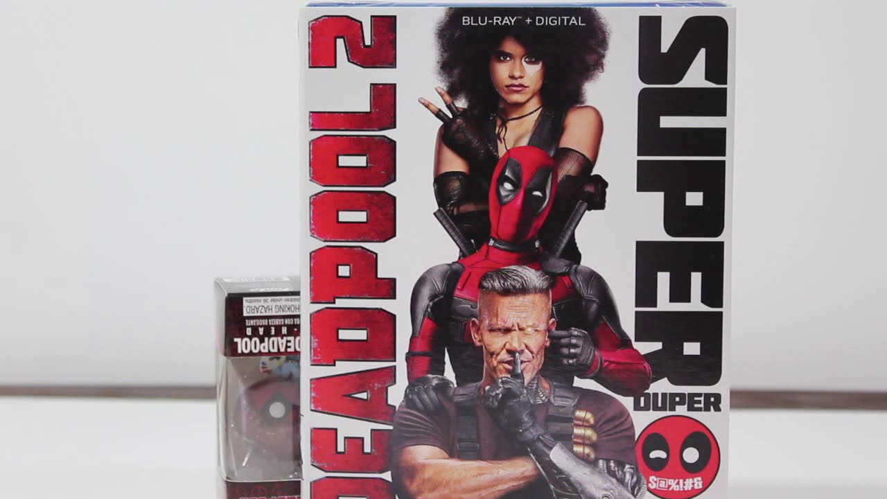 (ESPAÑOL) Pelicula Deadpool 2 UNBOXING - YouTube