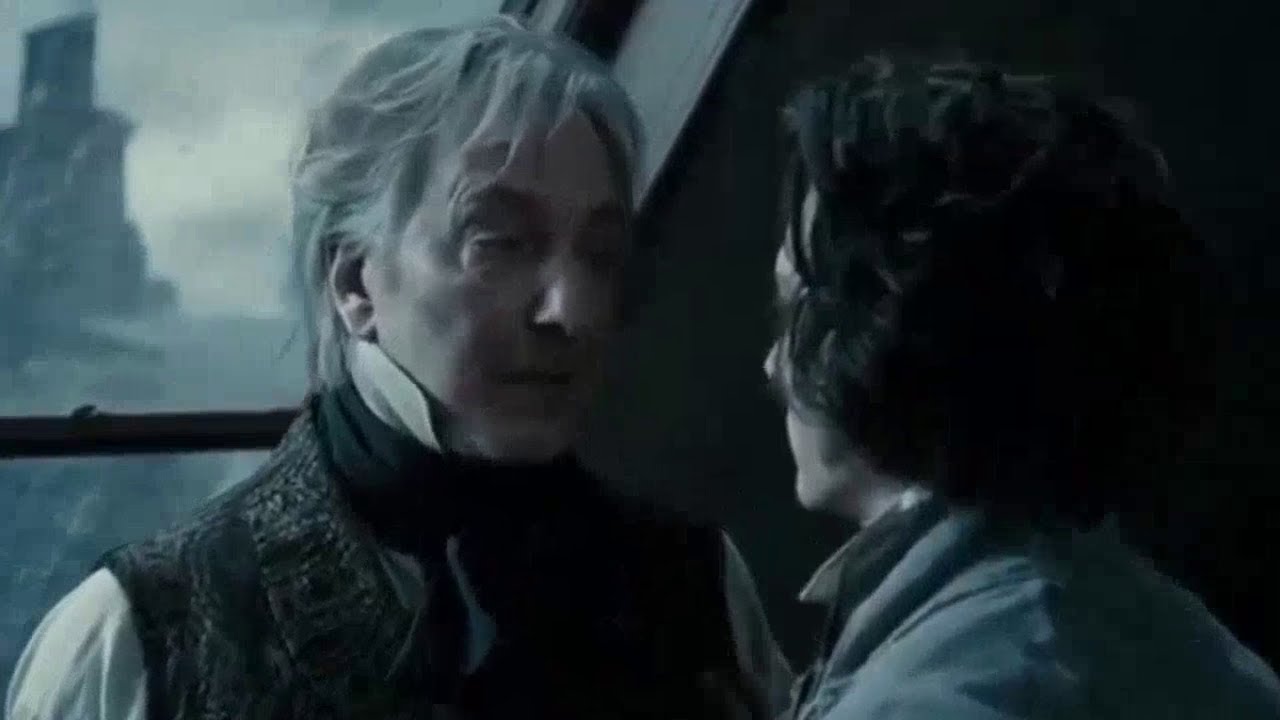 Professor Snape singing in front of Grindlewald 1 to 1 Million - YouTube