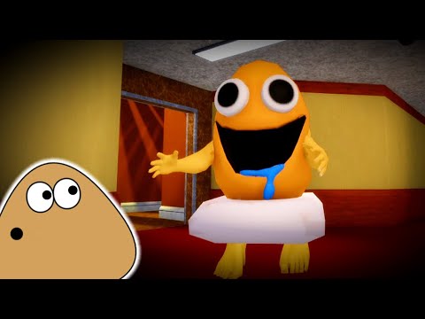 Pou Escapes The Random Friends - Roblox - YouTube