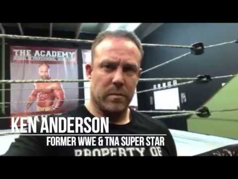 Ken Anderson endorsing British Bulldog for the WWE Hall of Fame - YouTube