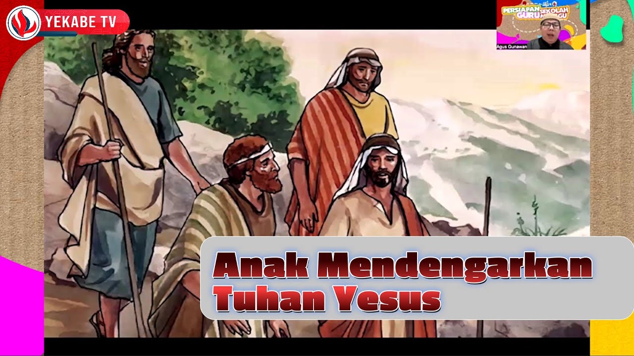 PGSM EPISODE 192 - BELAJAR DARI KISAH TUHAN YESUS DIMULIAKAN DIATAS ...