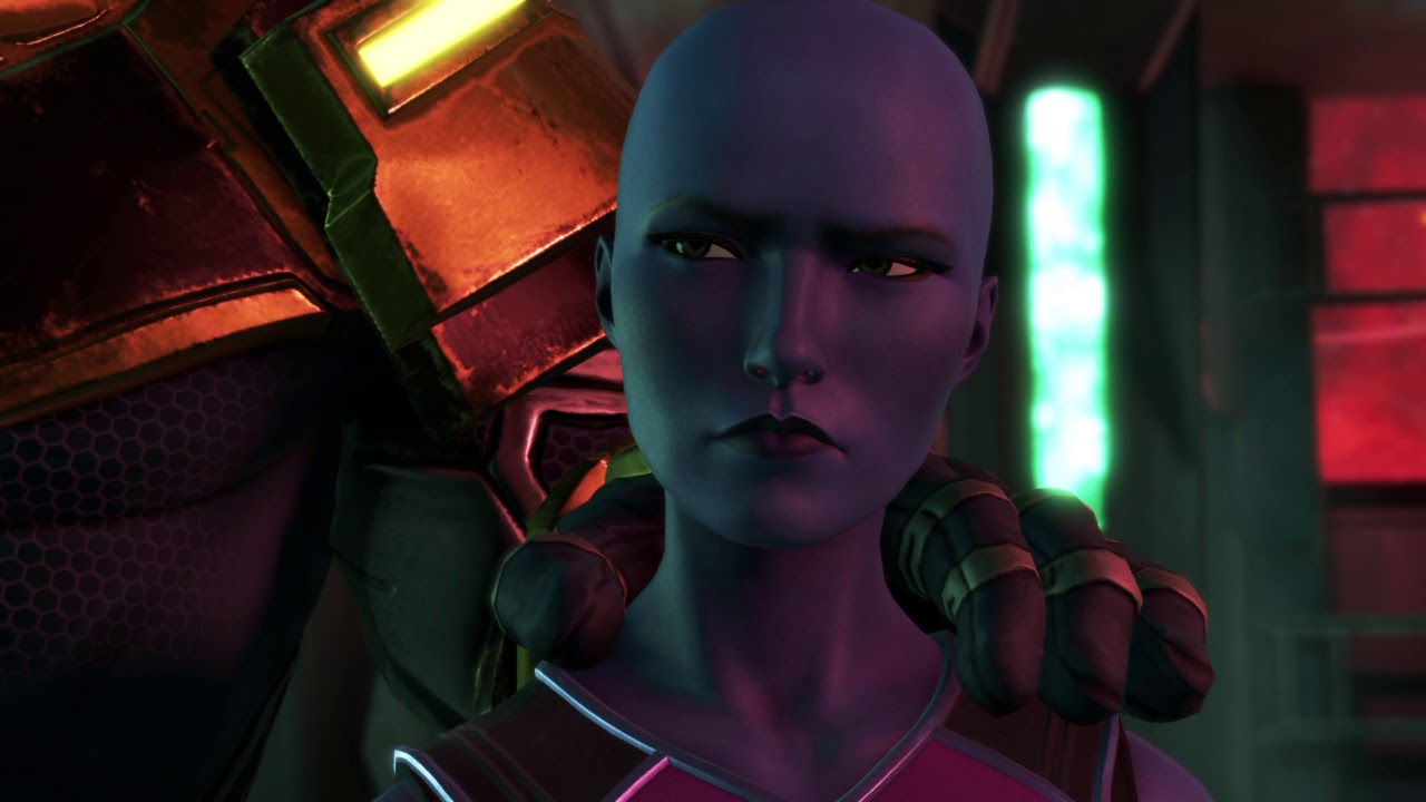 Marvel’s Guardians of the Galaxy: The Telltale Series: Nebula's past ...