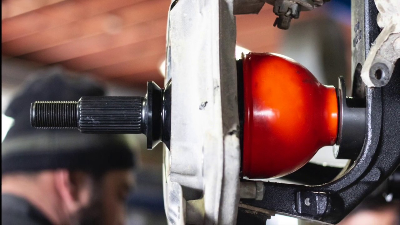 RCV Axle installation - YouTube