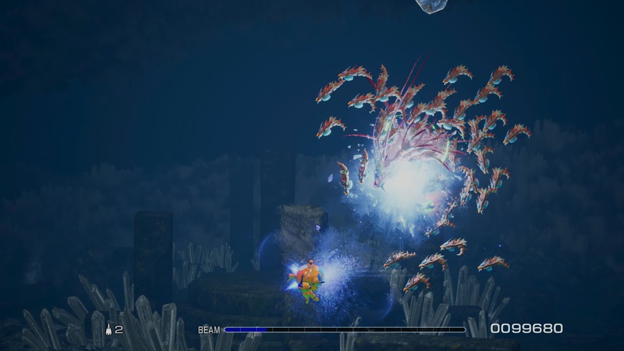 【R-TYPE FINAL 2】[R-Typer 3 No-Miss + No-Item] Stage 5.0 + Boss Fight in ...